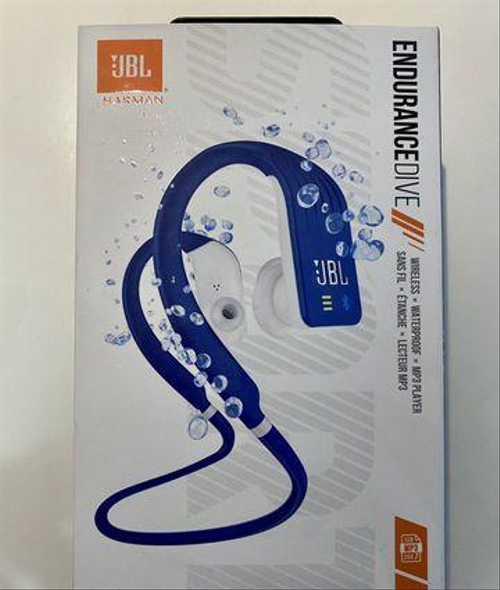 Водонепроницаемые наушники JBL Endurance dive