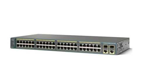 Коммутатор Cisco WS-C2960+48TC-S Новый
