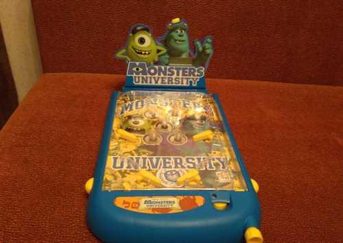 Пинбол Monsters University