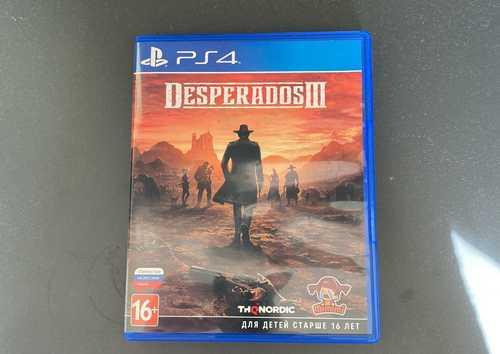 Desperados 3 PS4