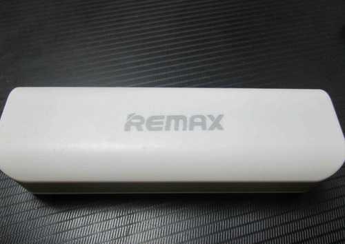 Внешний аккумулятор Power Bank remax 2600mAh