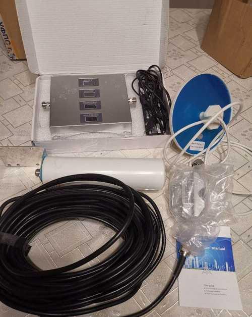 Усилитель сигнала четырёх фазный 2g, 3g,4g dsc, 4g