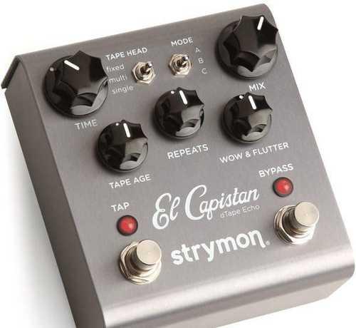Strymon El Capistan dTape Echo новый