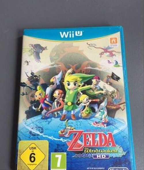 The Legend of Zelda- The Windwalker HD Wii U