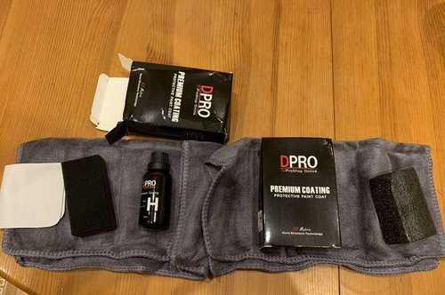 Керамика для автомобиля D Pro Premium Ceramic 9h