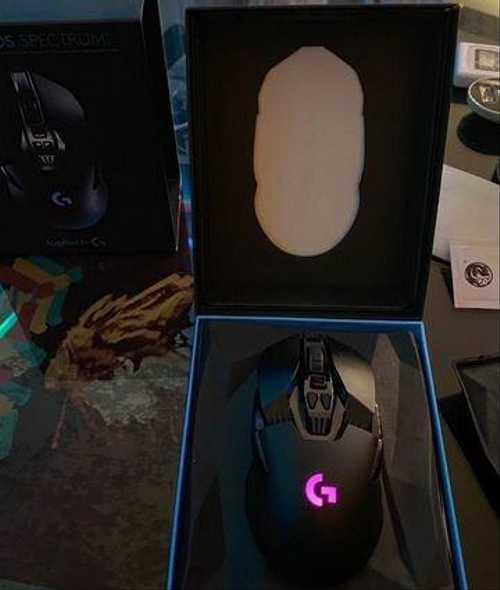 Игровая мышь logitech g900