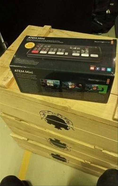 Blackmagic atem mini