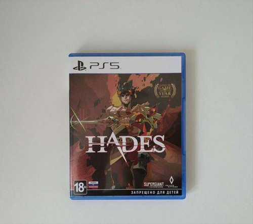 Игра PS5 Hades