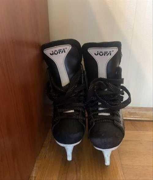 Хоккейные коньки jofa