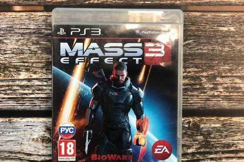 PS3 Mass Effect 3