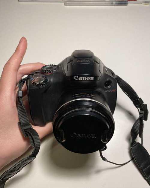 Canon powershot sx30 is