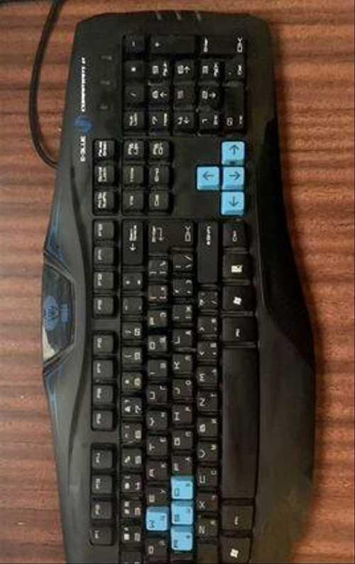Игровая клавиатура E-Blue Cobra Combatant-X