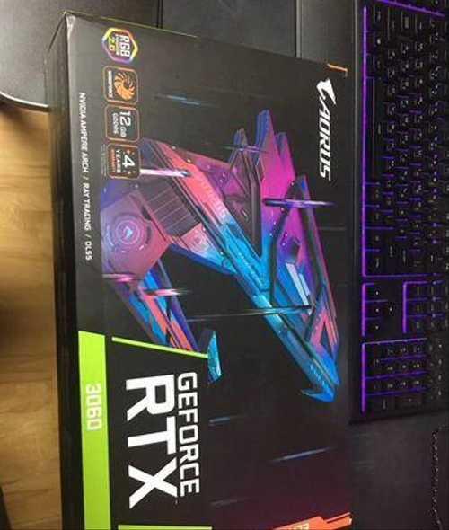 Gigabyte aorus geforce rtx 3060 elite 12g