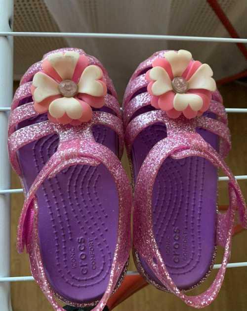 Crocs босоножки C8