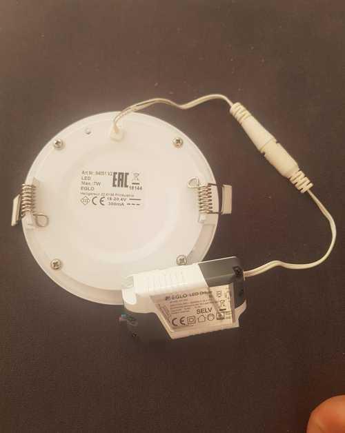 Встраиваемый светильник