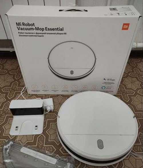 Как построить маршрут роботу пылесосу xiaomi mi robot vacuum mop essential