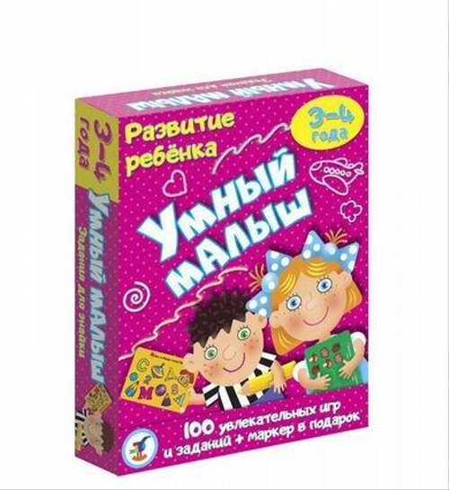 Игра настольная (карточная) Умный малыш 3561