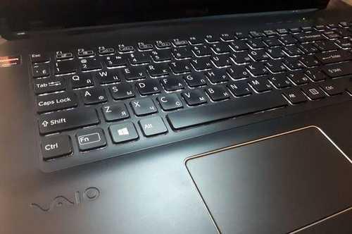 Игровой ноутбук Sony Vaio core i7