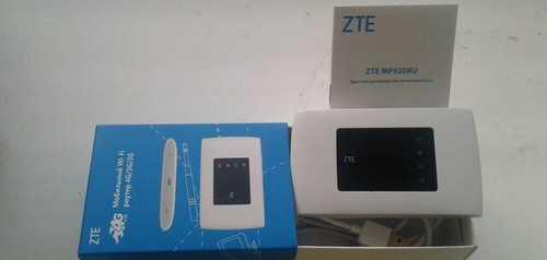 4G wifi роутер ZTE MF920RU