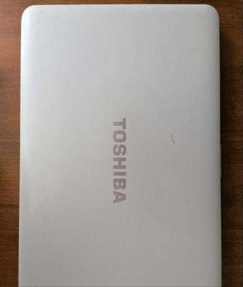 Ноутбук Toshiba setellite l850d-b7w на разбор