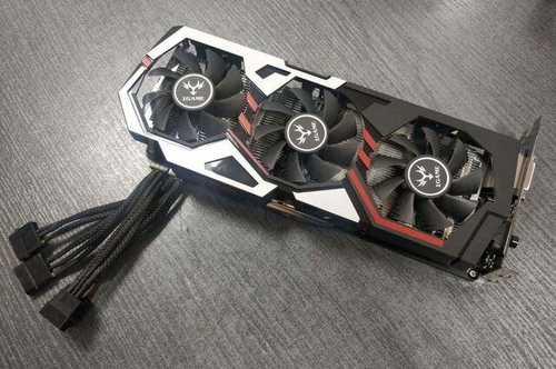 Видеокарта Colorful iGame gtx 1060 6gb