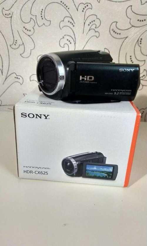 Видеокамера Sony HDR-CX625