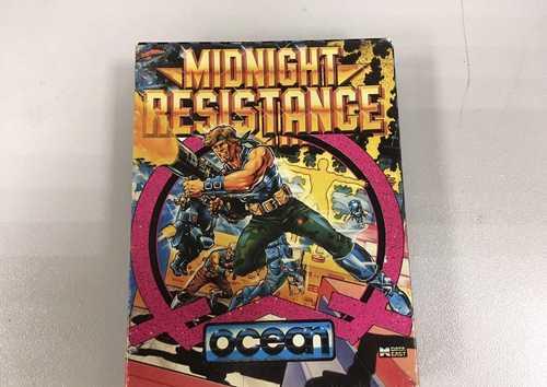 Midnight Resistance. Кассета для ZX Spectrum. Ориг