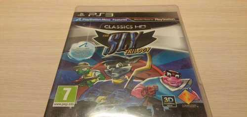 The Sly Trilogy PS3