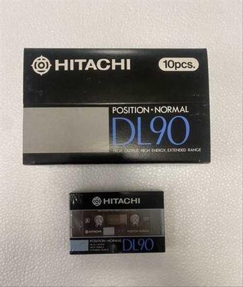 Аудио кассеты Hitachi DL-90 новые