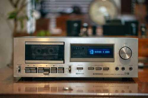 Pioneer ct-f600 кассетная дека