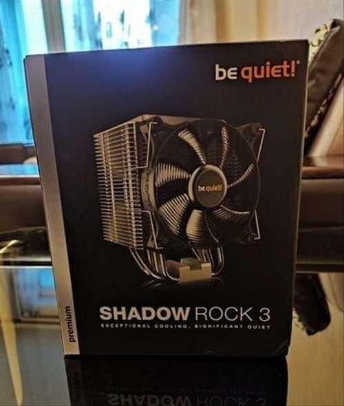 Кулер процеccорный be quiet shadow rock 3 новый