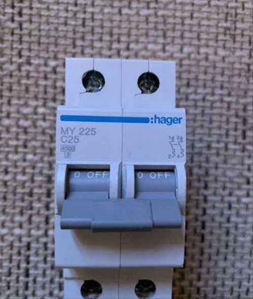 Автоматический выключатель Hager