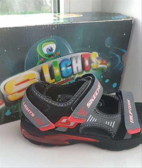 Сандали Sketchers р.34.5 новые