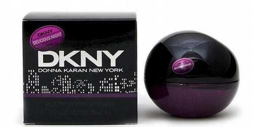 Туалетная вода dkny delicious night