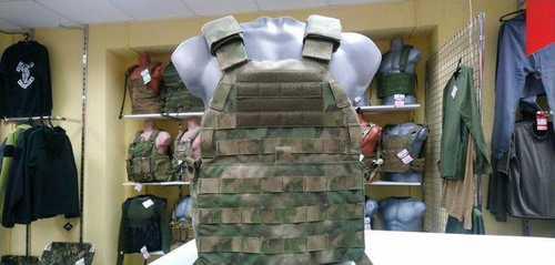 Разгрузы плитники 6094 Tornado Tactical