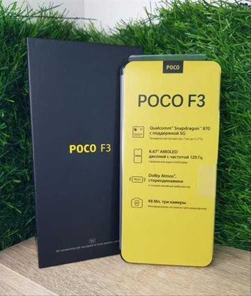 Смартфон Xiaomi Poco F3 8256 5g Black Festimaru Мониторинг объявлений 2328