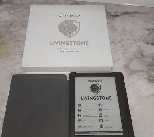 Электронная книга onyx boox livingstone обзор