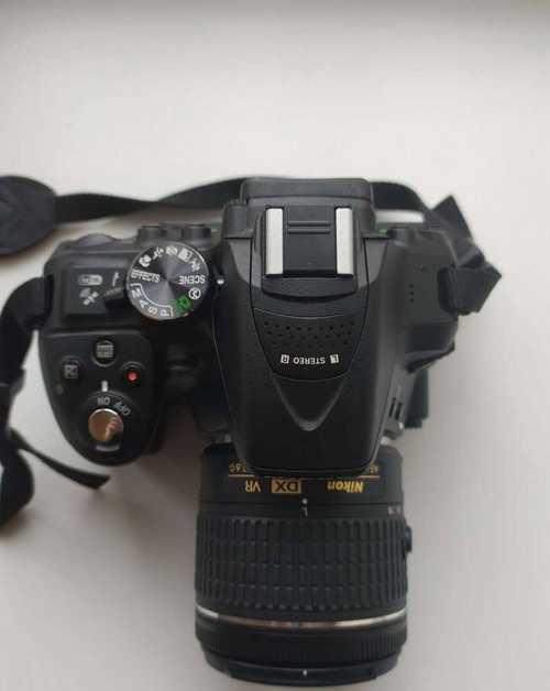 Nikon D5300 Kit + сумка + карта памяти