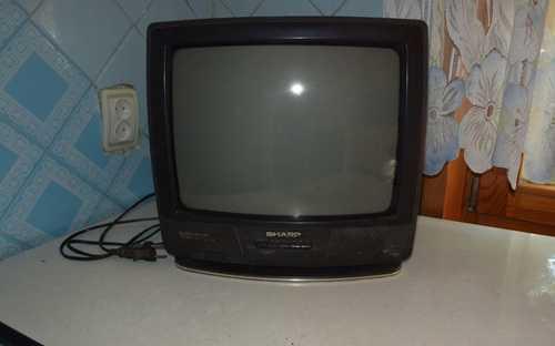 Телевизор Sharp 14H-SC диагональ экрана 36 см