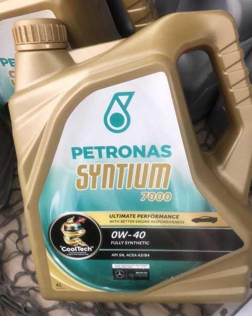 Моторное масло Petronas Syntium 7000 0w40 (4л) | Festima.Ru .