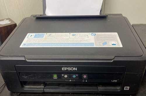 Как заправить принтер epson l210