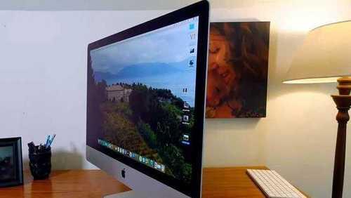 TOP iMac 27 Retina 5K i7/32/1 tb SSD 2015