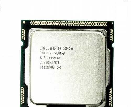 Процессоры Xeon под сокет LGA1156 серии X3400 и др