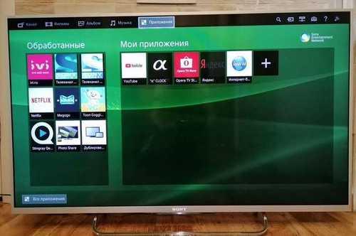 Телевизор smart tv 42" sony KDL-42w817b