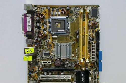Плата s775 asus P5L-MX (Intel 945G)(DDR2)(деф) б/у