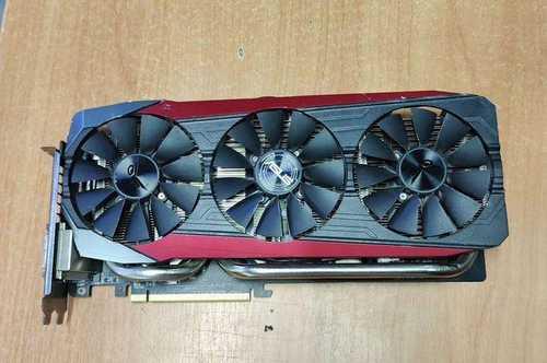 Видеокарта Asus R9 390X