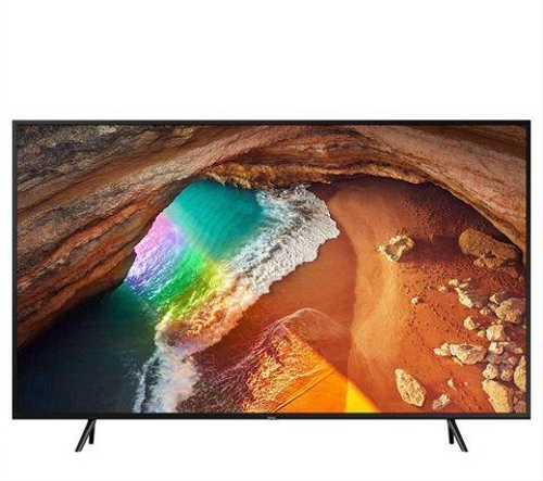 Телевизор qled Samsung QE49Q60RAU RU