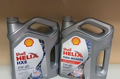 Shell helix HX8 5w40/5w30