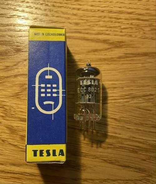 Новые лампы Tesla ECC802S в упаковках и др