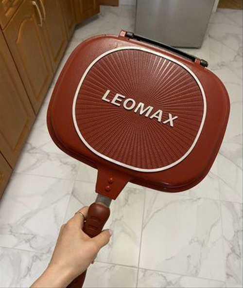 Сковорода гриль Leomax